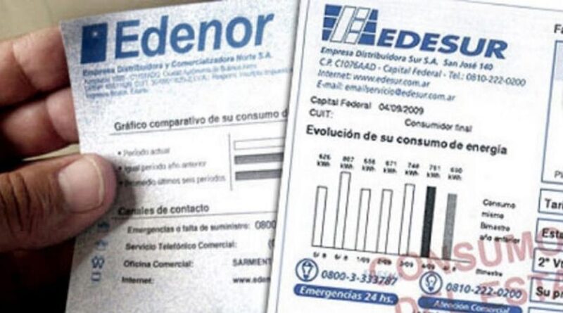 Edenor – Tarifas Eléctricas